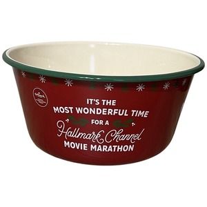Hallmark | Accents | Hallmark Channel Movie Wonderful Time Popcorn Bowl ...